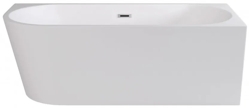 BESCO Volně stojící vana ZOYA Glam - grafitová Barva sifonu - Bílá, Rozměr vany - 170 × 80 cm, Způsob provedení - Pravé VANZOYA170PWG3