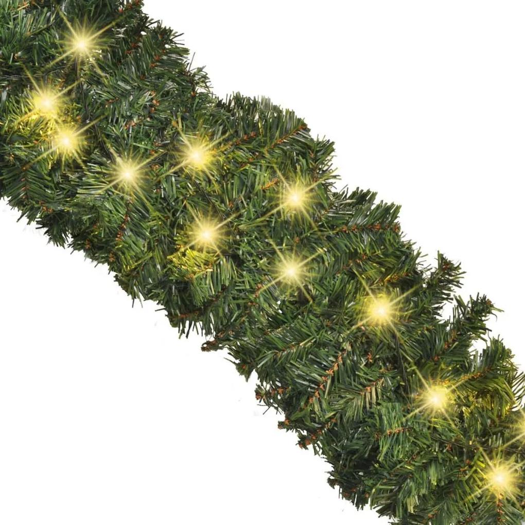 Vánoční girlanda s LED osvětlením 5m