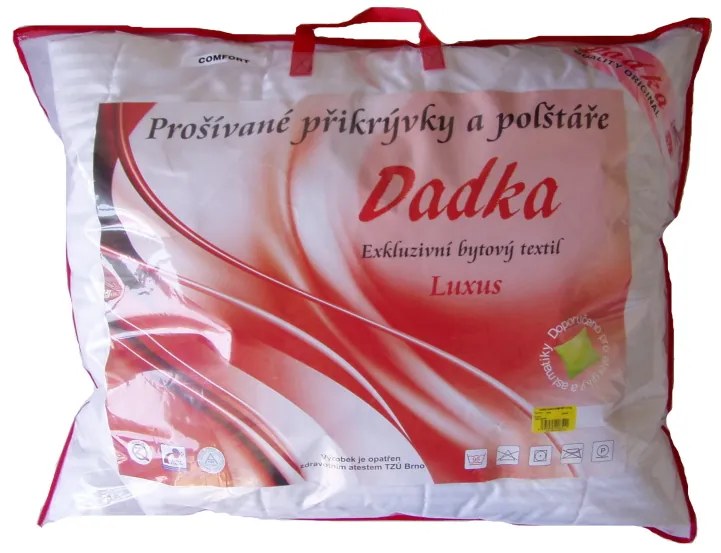 Dadka polštář LUXUS COMFORT  - 50x70 cm 0,8 kg