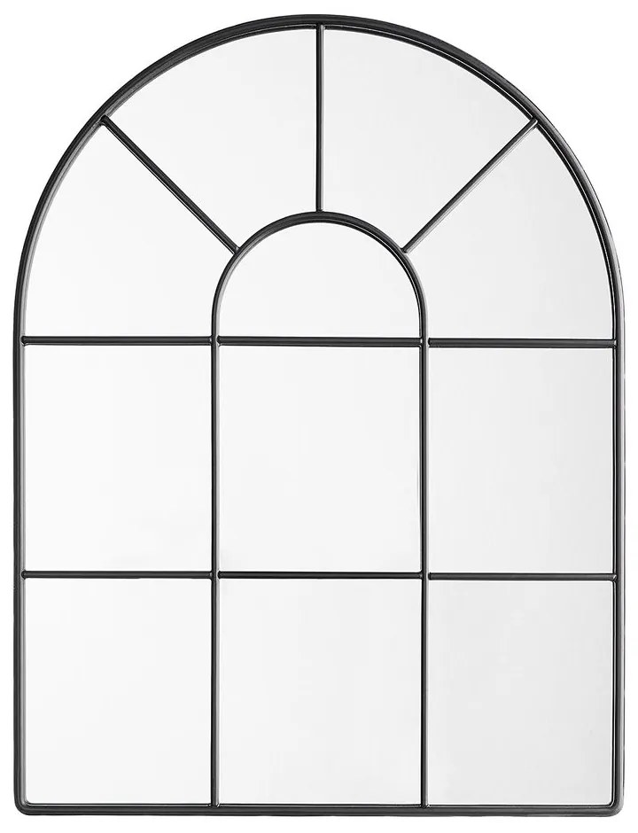FINESTRA Zrcadlové okno 30 cm - černá