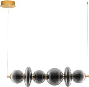 Závěsné LED svítidlo NOVA LUCE NAVI 29W 3000K 9186954 stmívatelné Triac