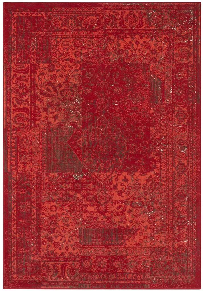 Hanse Home Collection koberce Kusový koberec Celebration 103467 Plume Red Rozměr: 80x250