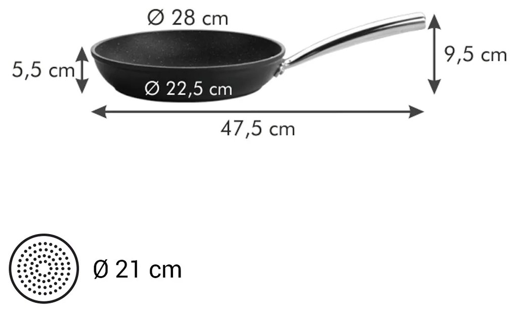 TESCOMA Pánev PRESIDENT ø 28 cm