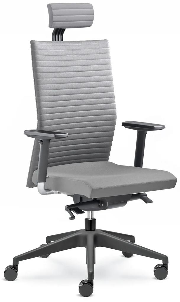 LD seating Element 430-SYS - Kancelářská židle  - šedá/šedá