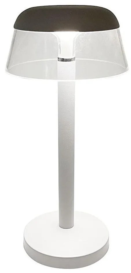 LED Stm. nabíjecí dotyková stolní lampa LED/3W/5V 3000-6000K bílá Biano.cz
