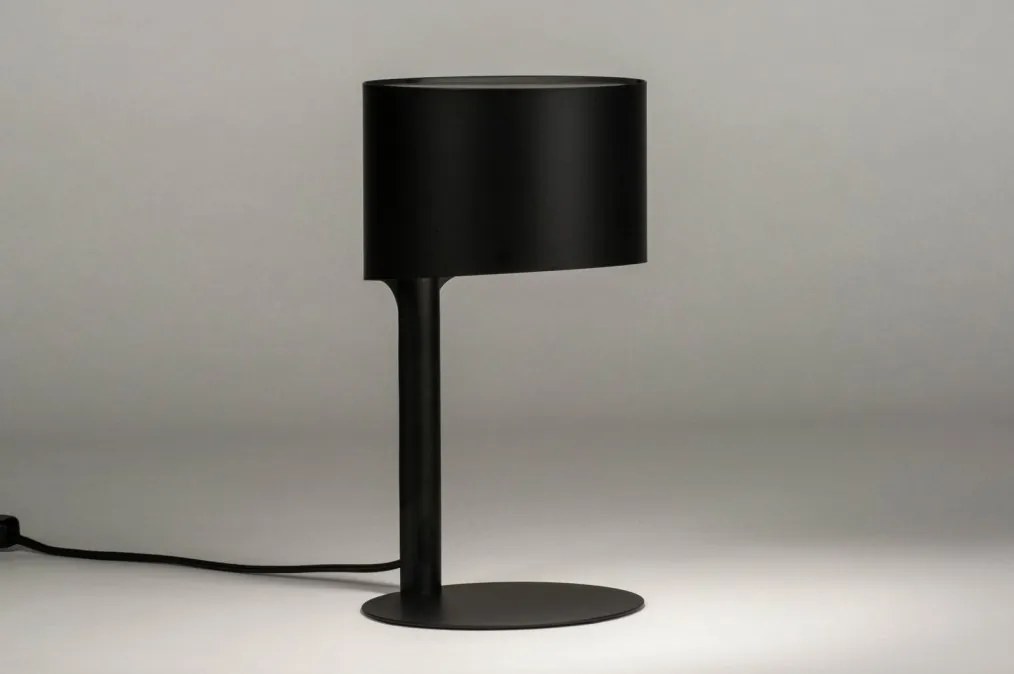 Stolní designová lampa Ethic Black