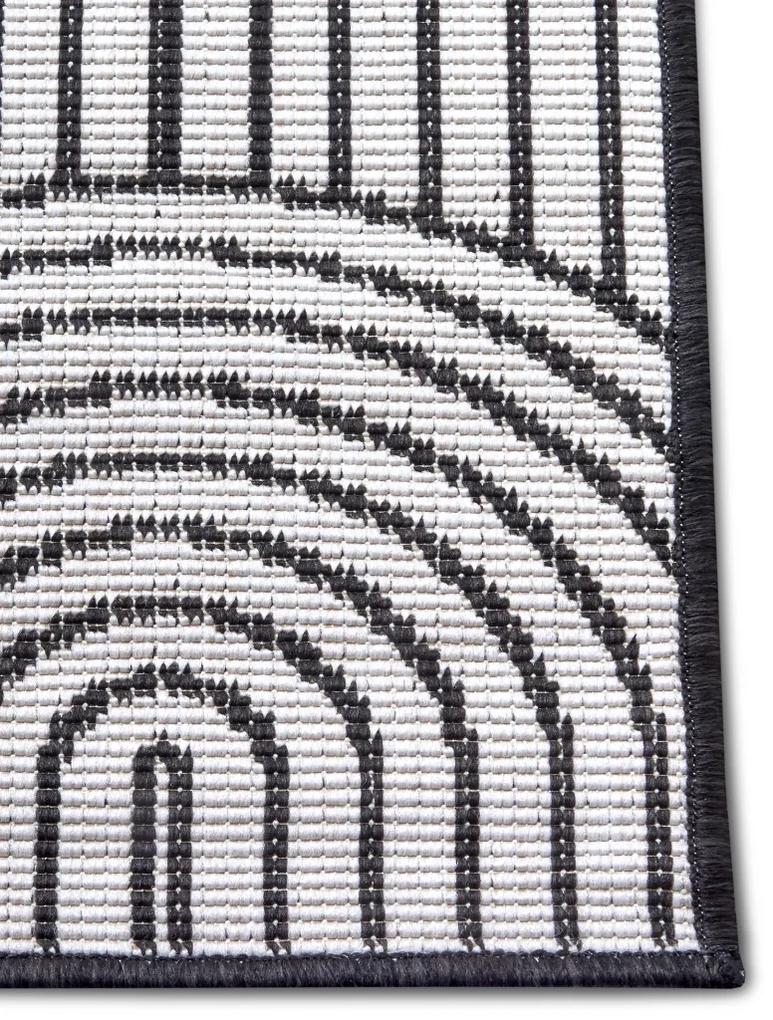 Hanse Home Collection koberce Kusový koberec Pangli 105852 Black – na ven i na doma Rozměry koberců: 200x290