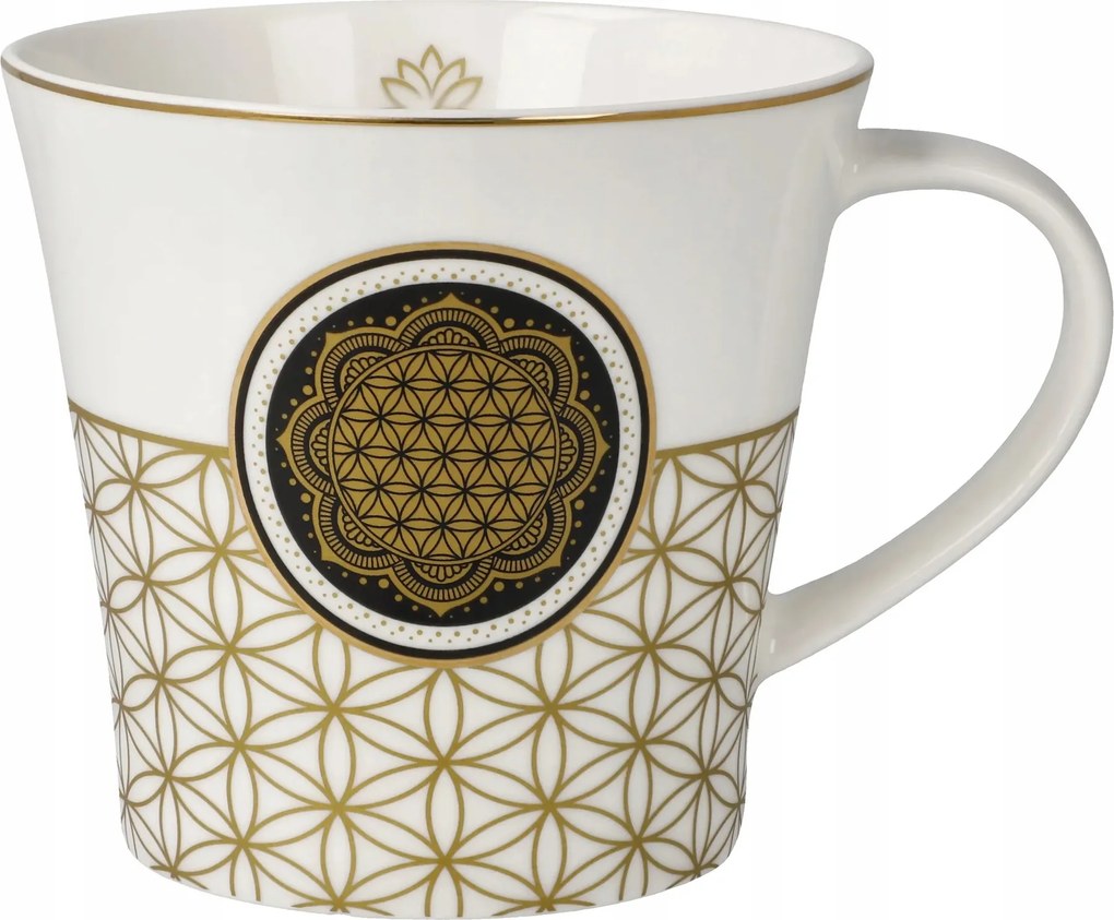 Hrnek Flower of Life Lotus Goebel