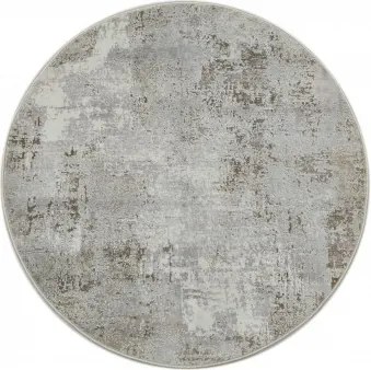 Protiskluzový koberec VENEZIA PRINT 240574W-1 kruh