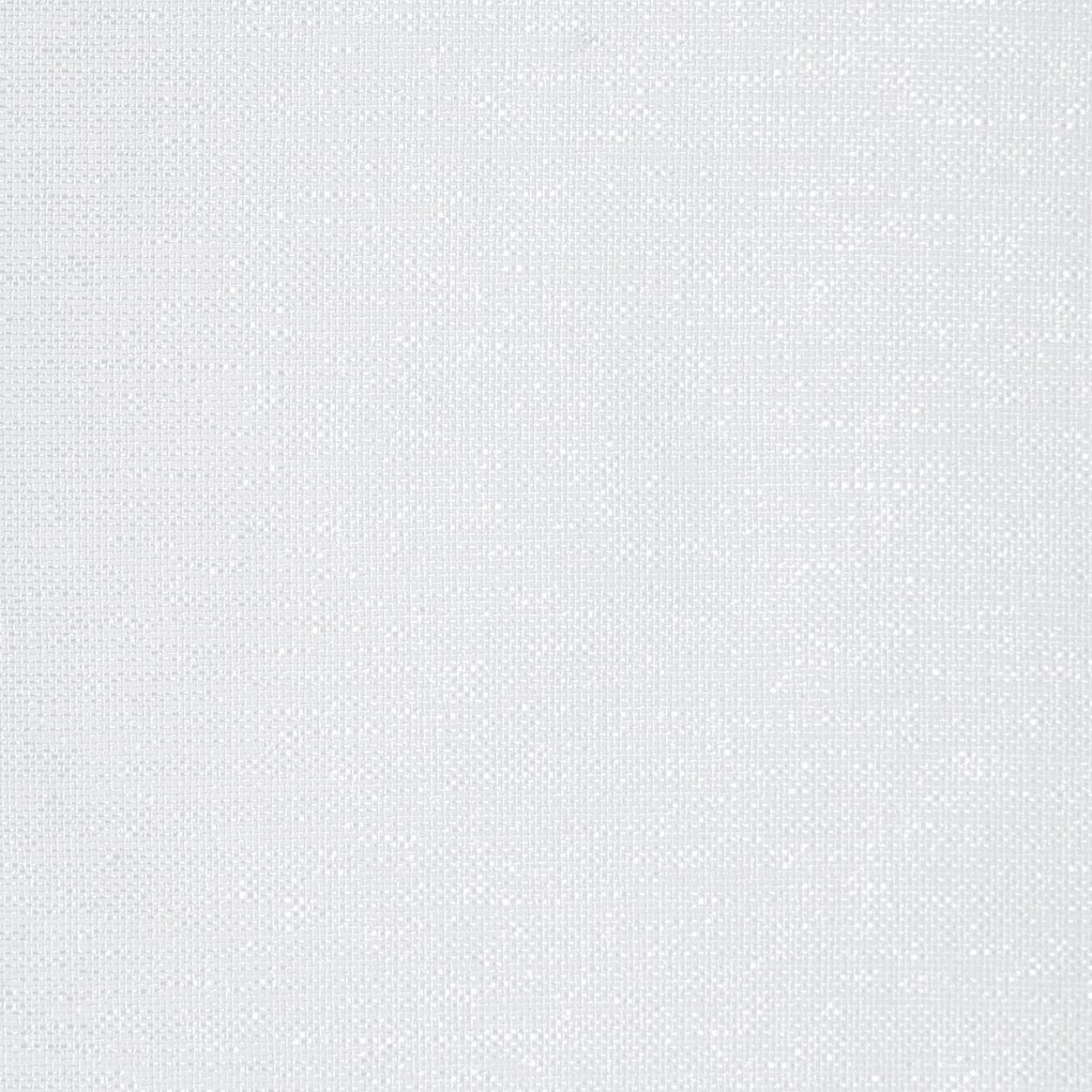 ZÁCLONA NA KROUŽCÍCH ESIM 140X250 CM BÍLÁ