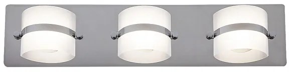 Rabalux 5491 - LED Koupelnové nástěnné svítidlo TONY 3xLED/5W/230V IP44