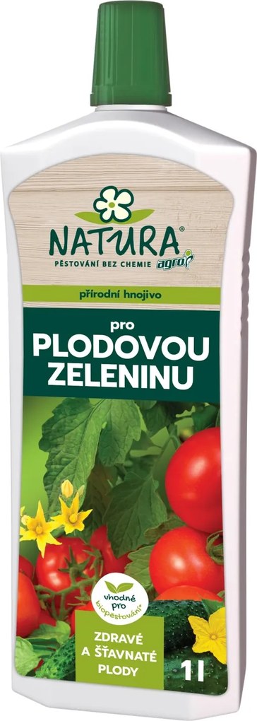 NATURA Přírodní hnojivo pro plodovou zeleninu 1 l