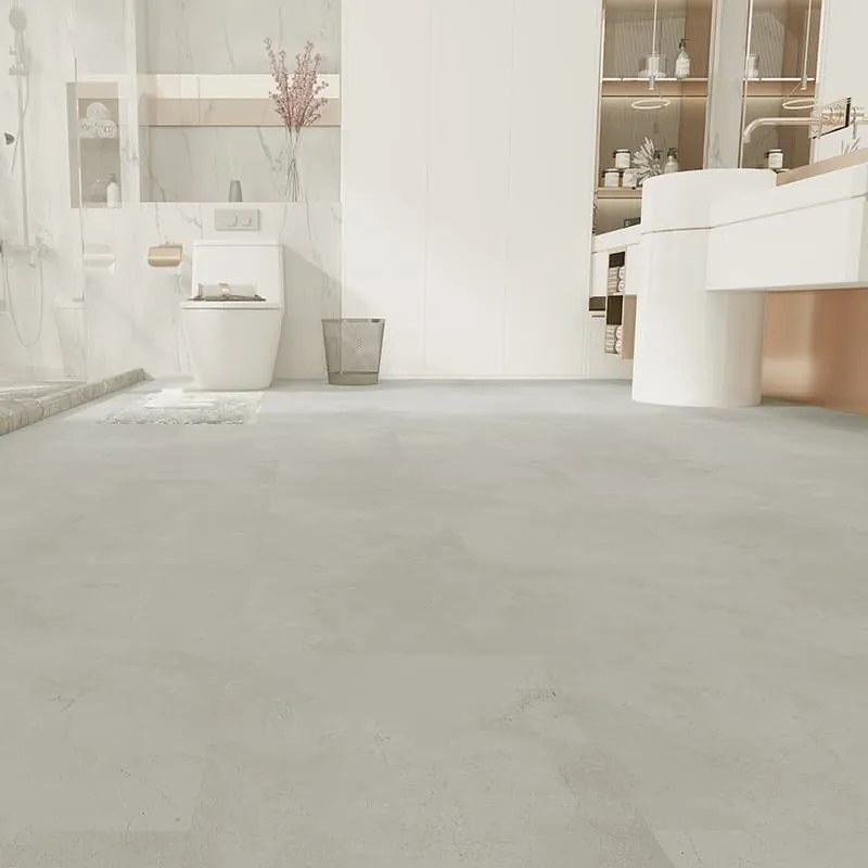 Vinylová plovoucí podlaha Area Floors Stone Click Rigid 5352 Beton světlý