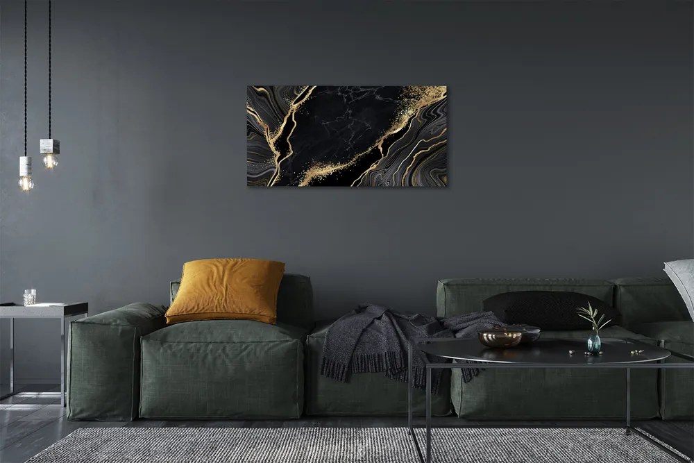 Obrazy na plátně Marble kámen abstrakce 120x60 cm