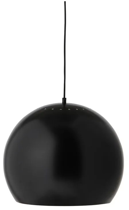 FRANDSEN - Závěsná lampa Ball, 40 cm, matná černá