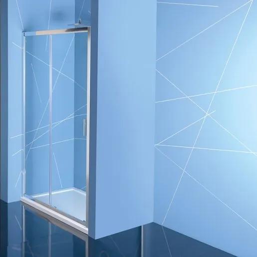 Sprchové dveře 100x200 cm Polysan EASY chrom lesklý EL1015