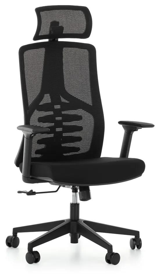 Rauman Kancelářská židle Taurino Barva: černá