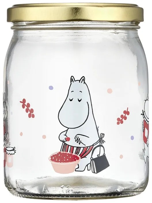 Zavařovací sklenice Moomin Berries 0,5l