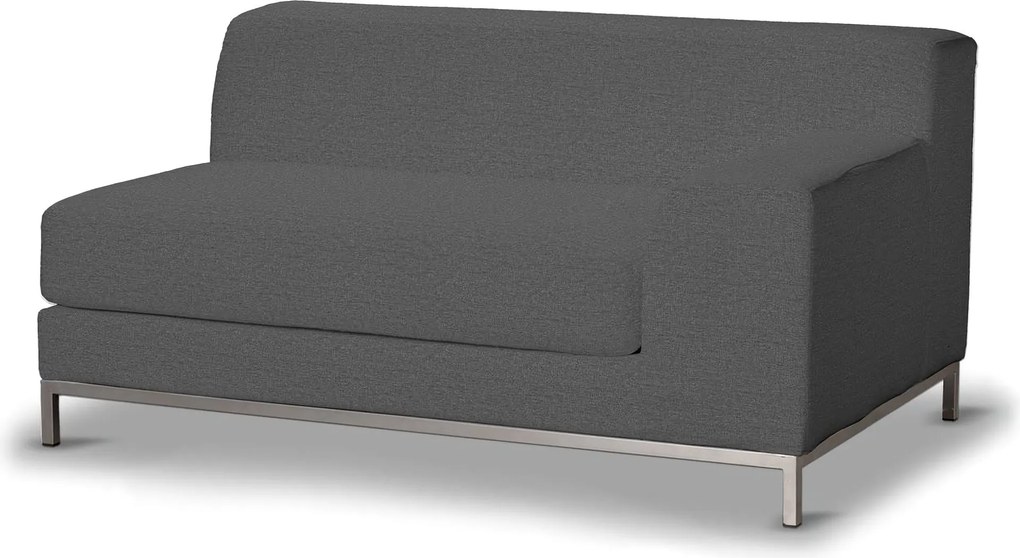 Potah na pohovku IKEA, pravé provevedení Kramfors 2-místná barva šedá látka pletený vzor