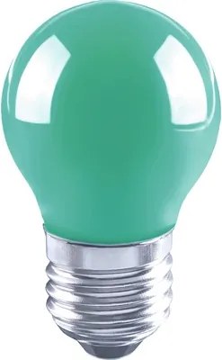 LED žárovka Flair, E27 3W, zelená ND