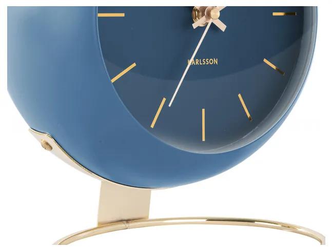 Designové stolní hodiny 5832BL Karlsson 25cm