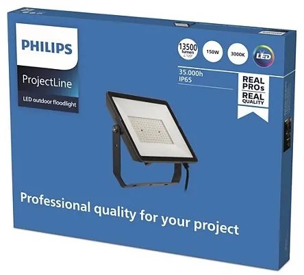 Philips - LED Venkovní reflektor PROJECTLINE LED/150W/230V IP65 3000K
