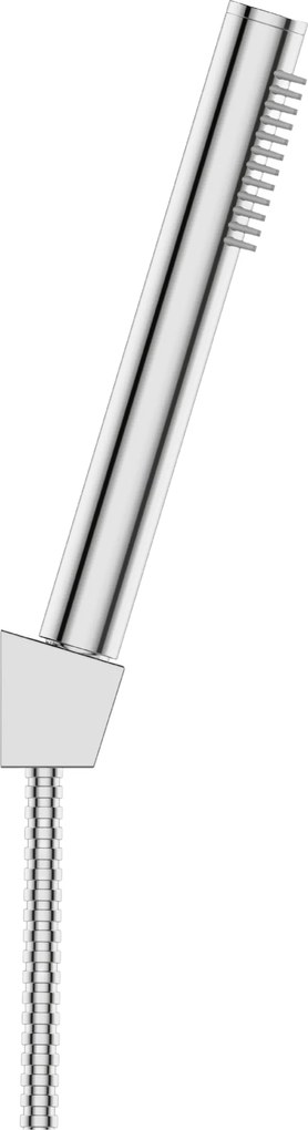 Invena Alonia, ruční sprchová souprava, 1-funkce, chromová, INV-AU-70-M01-V