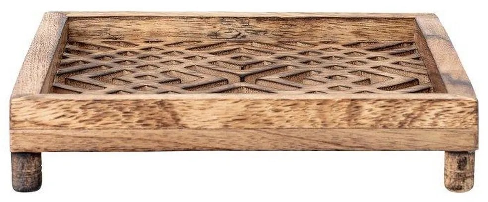 Stojánek na papírové ubrousky Natural Mango Wood Bloomingville