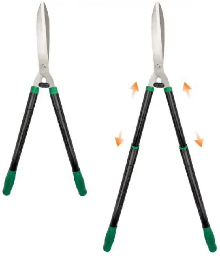 Akční sada - 2x Zahradní teleskopické nůžky 55 - 72 cm