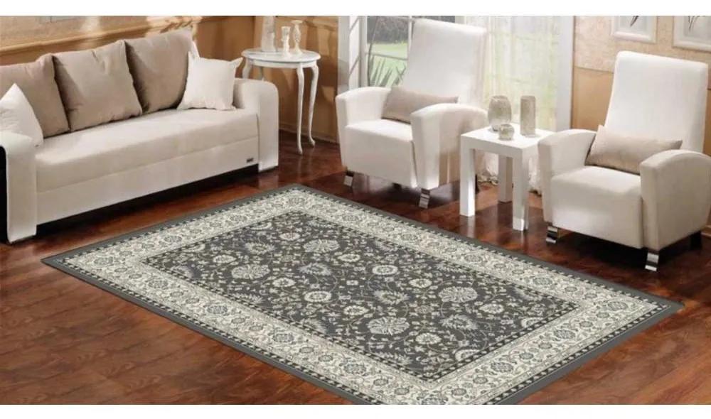 Kusový koberec klasický Abir šedý 300x400cm