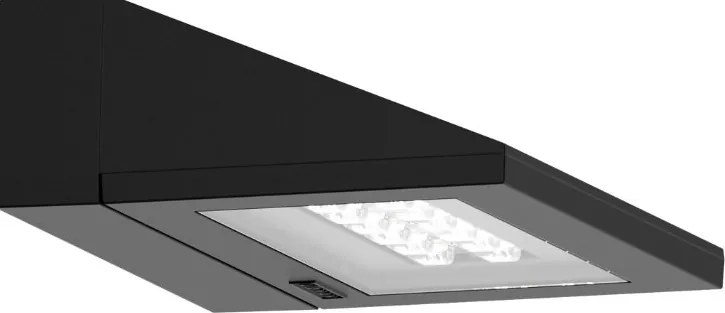 LGM VK-30001-T3-30-1 Nástěnné svítidlo VEKTER 1 LED 20W 1694lm 3000K černé IP65 (LGM VK-30001-T3-W30-01) - LIGMAN