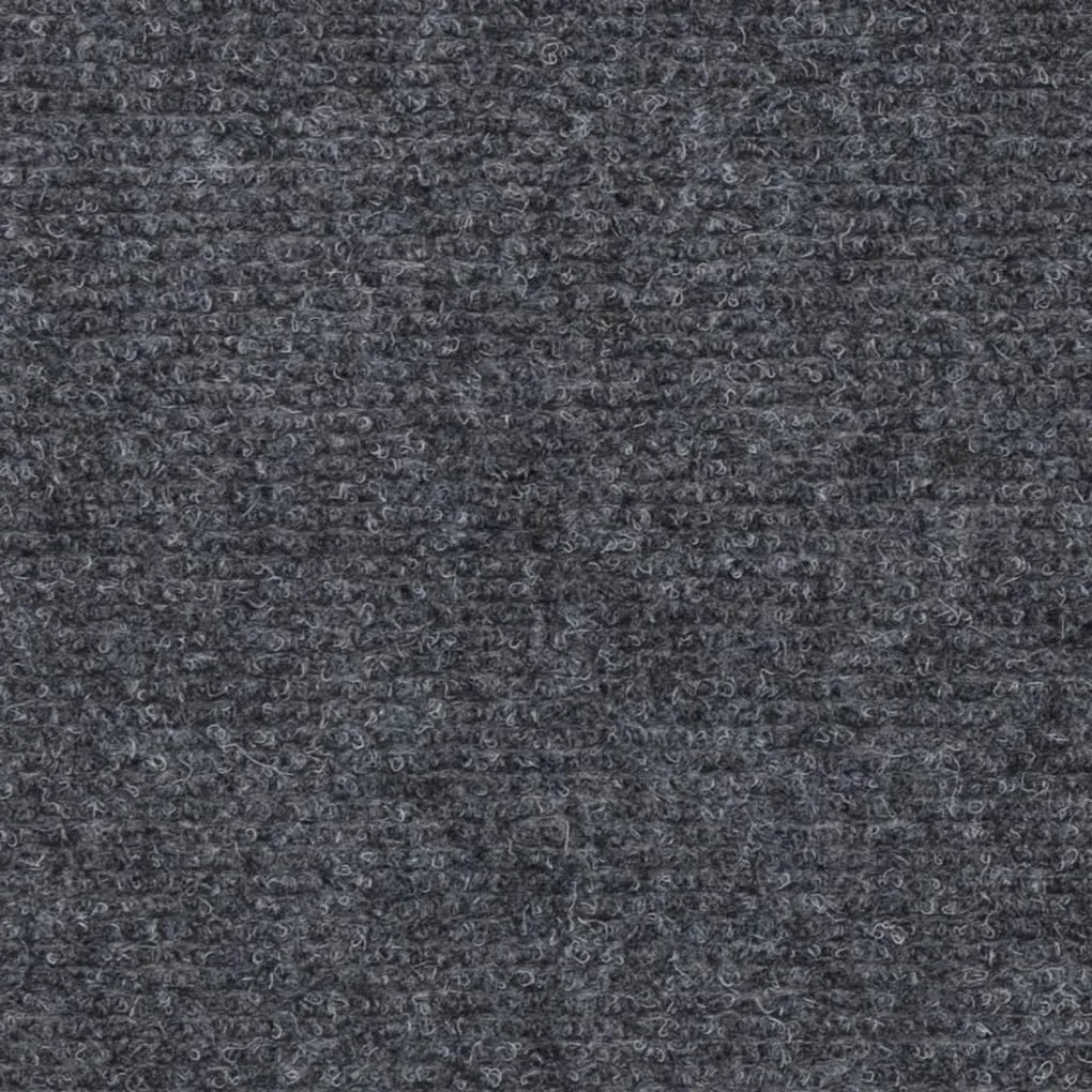 Samolepící Nášlapy Na Schody Obdélník 15 Ks 60X25Cm Světle Šedé