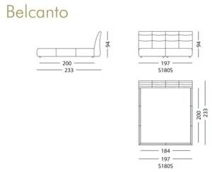 Postel KLER Belcanto L050