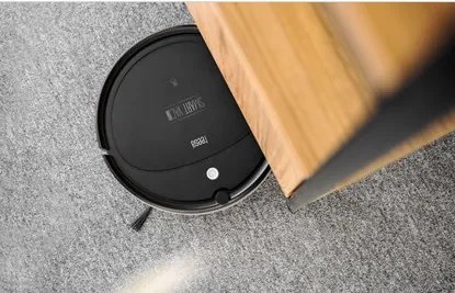 Robotický vysavač TEESA SMART VAC 2, černá