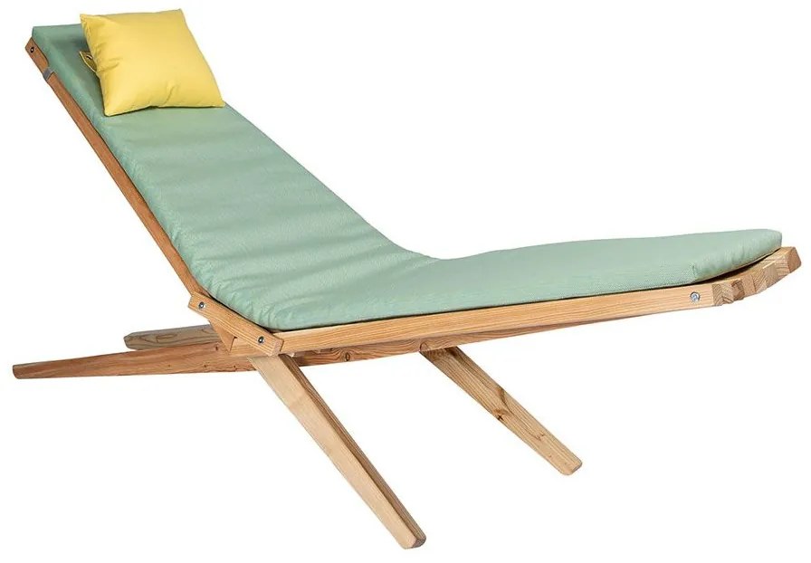 Weltevree designová křesla Woodlounger