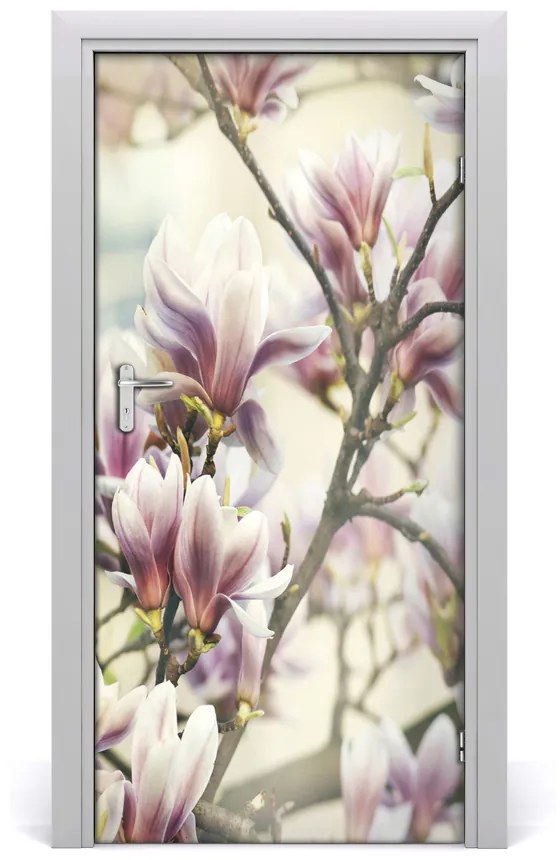 Fototapeta samolepící magnolie 85x205 cm