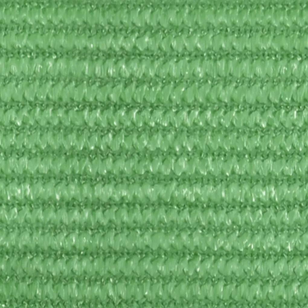 Stínící plachta 160 g/m² světle zelená 3/4 x 2 m HDPE - Default Title