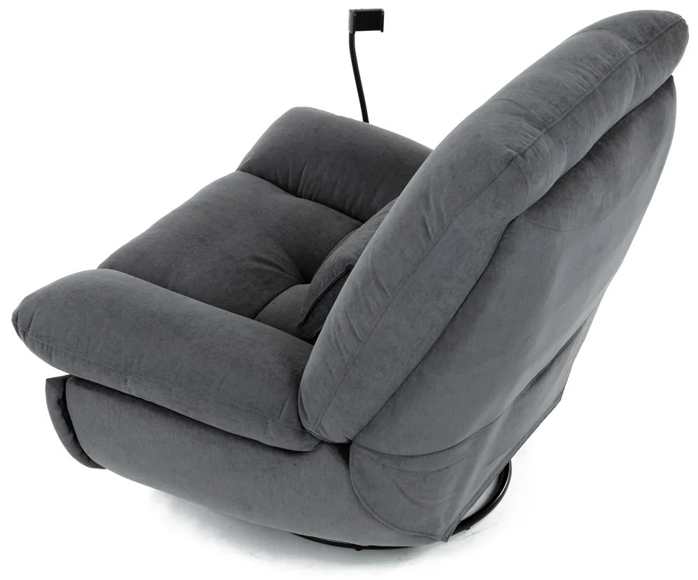 TV křeslo s elektrickým polohováním Autronic TV-7089 GREY2