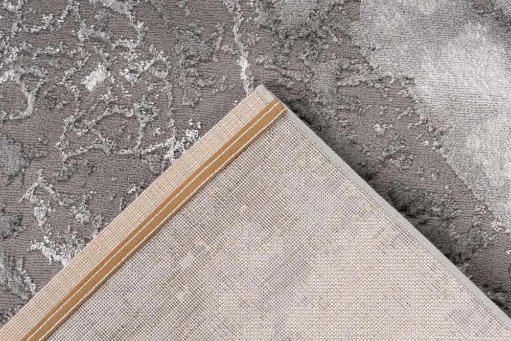 Lalee Kusový koberec Marmaris 400 Silver Rozměr koberce: 80 x 300 cm