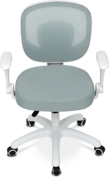 Dětská otočná židle zelená KA-K1062 GRN
