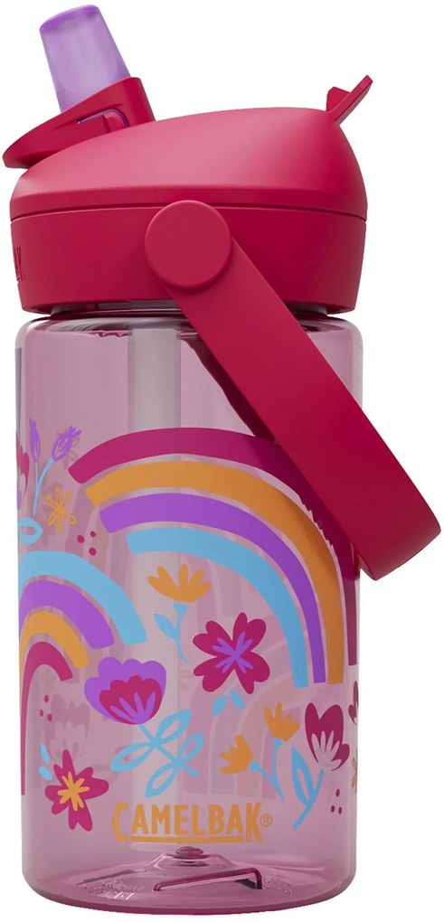 Camelbak thrive flip straw kids 0,4 l rainbow floral
