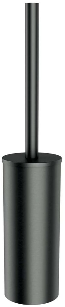 OMNIRES Modern Project - WC štětka na postavení, kartáčovaný grafit MP60622GR