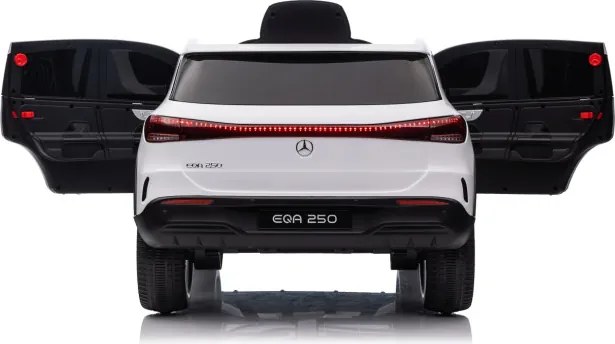 Elektrické autíčko Mercedes Benz EQA 250 bílé