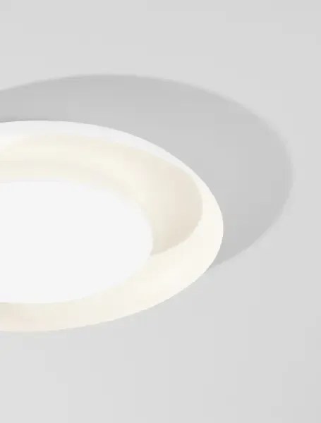 LED stmívatelné bílé moderní stropní svítidlo Epos