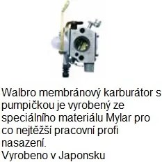 ACTIVE Benzínový hřídelový křovinořez GRIFFE 5,4B