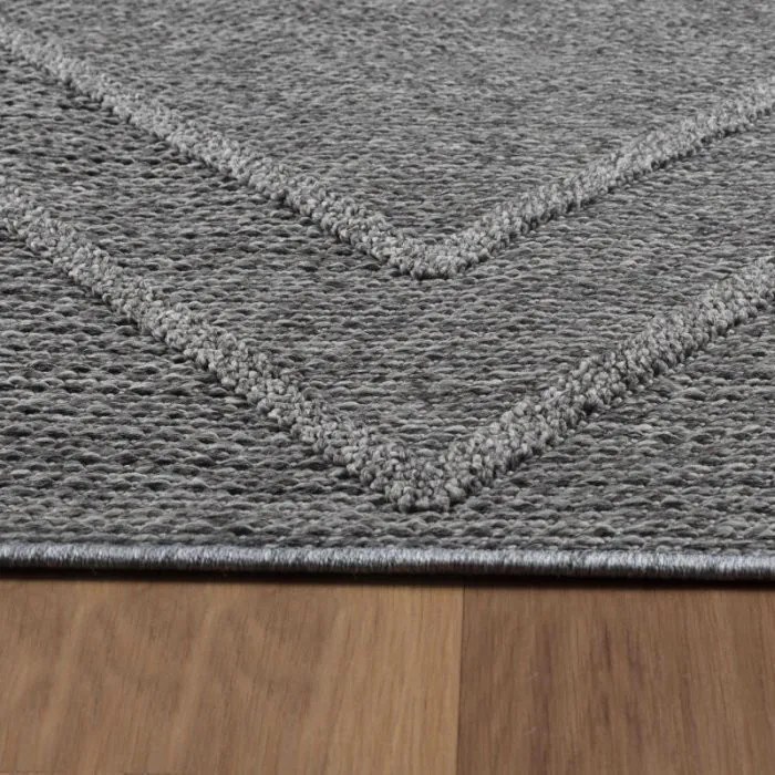 Vopi | Kusový koberec Patara 4954 grey - 240 x 340 cm
