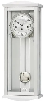 Luxusní kyvadlové mechanické nástěnné hodiny 2749 AMS 66cm
