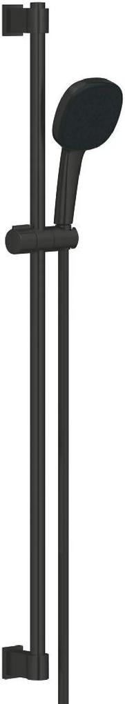 Grohe Vitalio Comfort - Set sprchové hlavice, tyče a hadice, 2 proudy, matná černá 269302431
