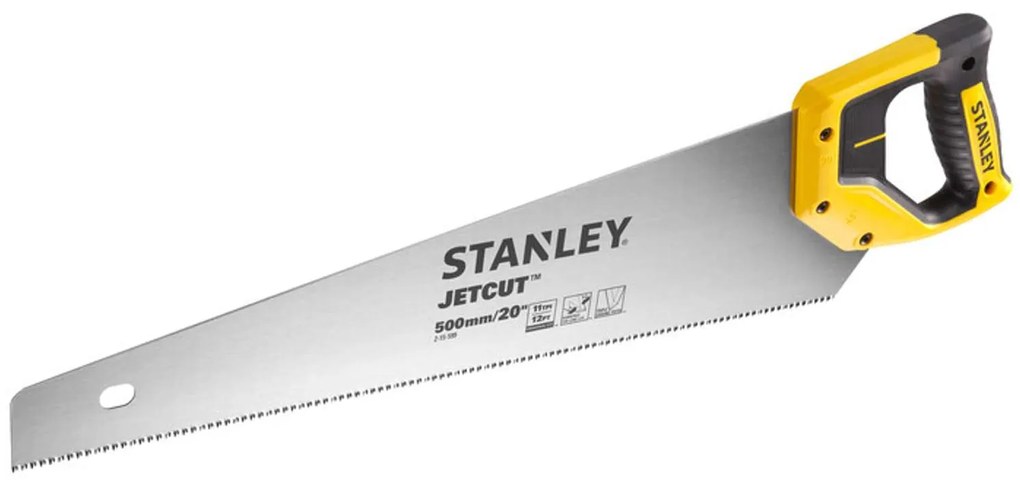 Stanley - Ruční pila 11 TPI, délka 50 cm 2-15-599
