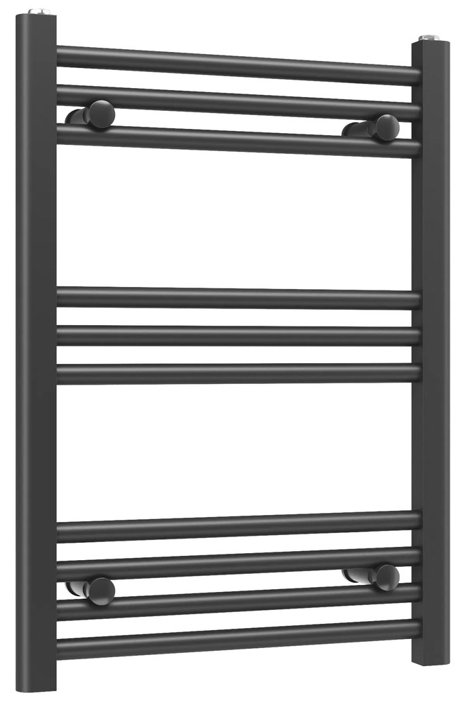 Erga Basic, topné těleso 700x500 mm, 273 W, černá, ERG-LAV-BASIC-7050-BK
